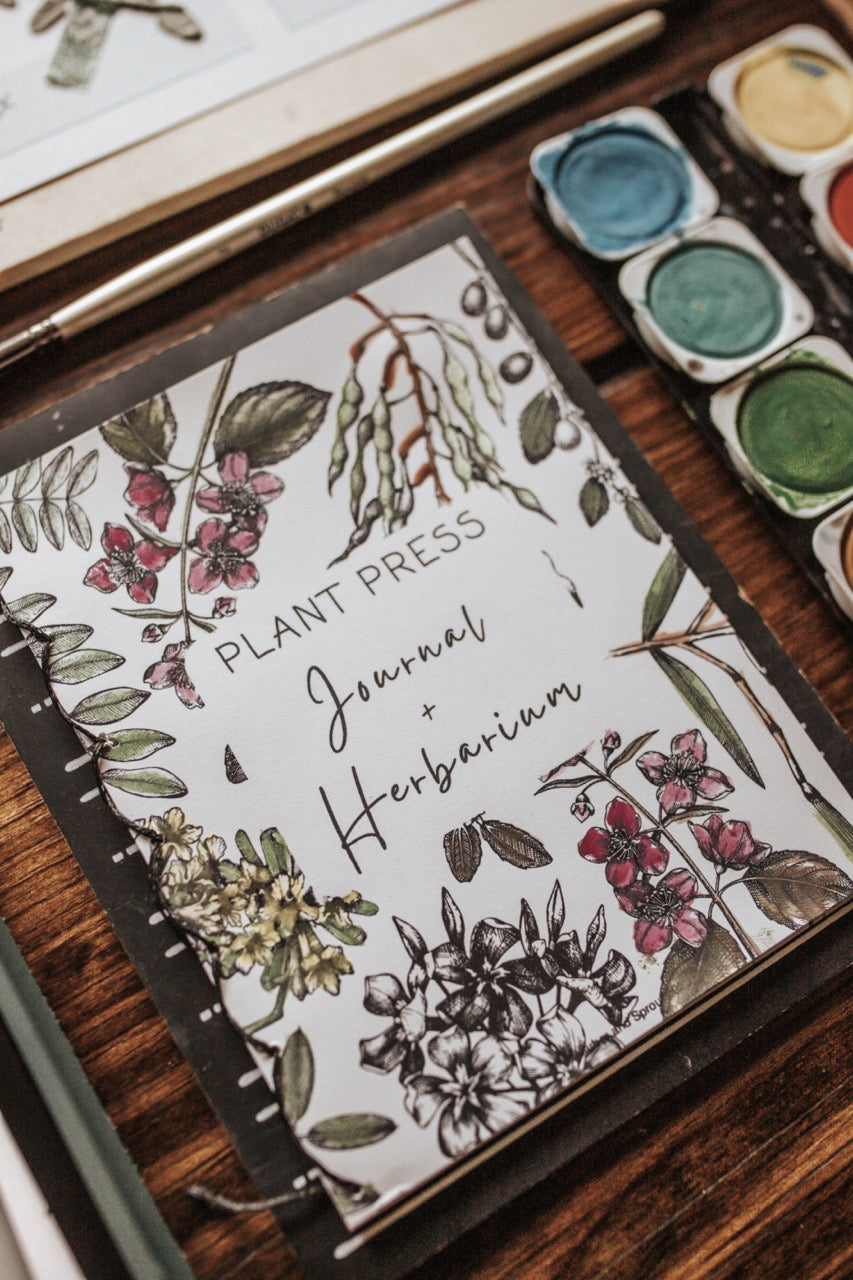 Plant Press Journal & Herbarium – Harbor and Sprout