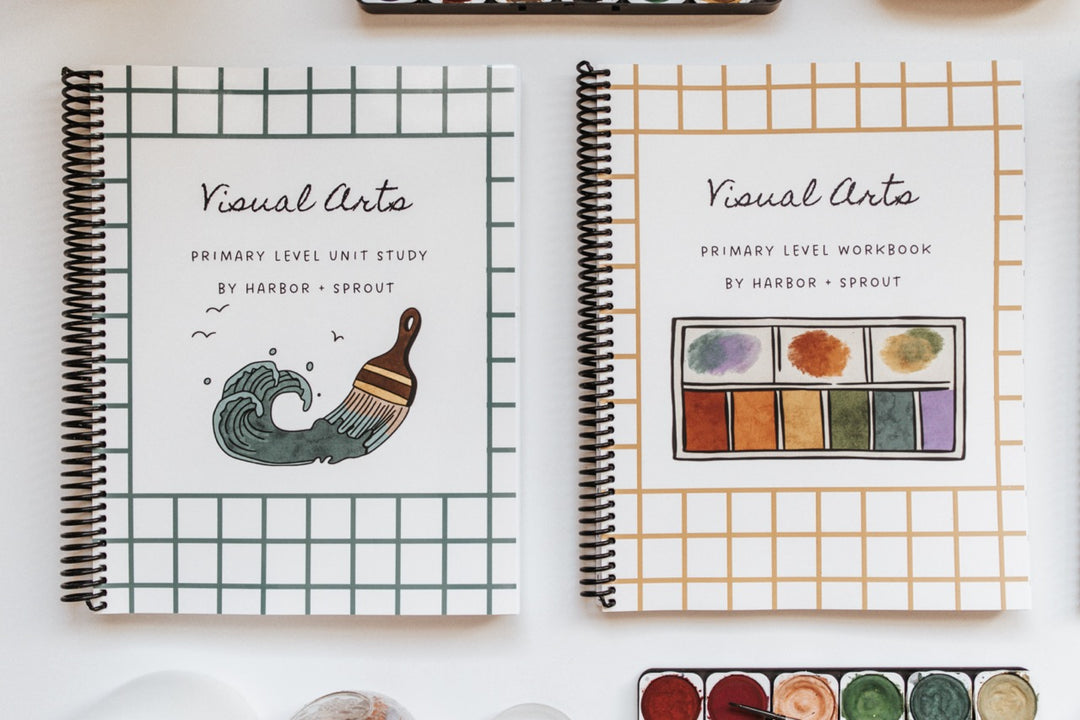 PRINT Visual Arts Primary Level Workbook – Harbor and Sprout