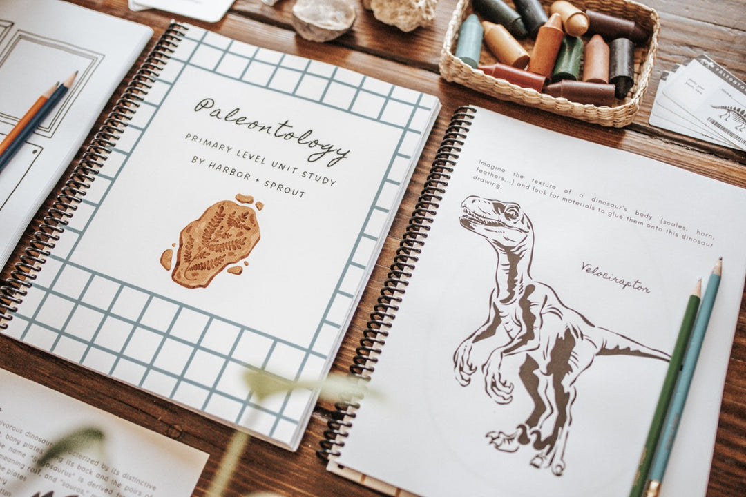 PRINT Paleontology Primary Level Unit Study – Harbor and Sprout