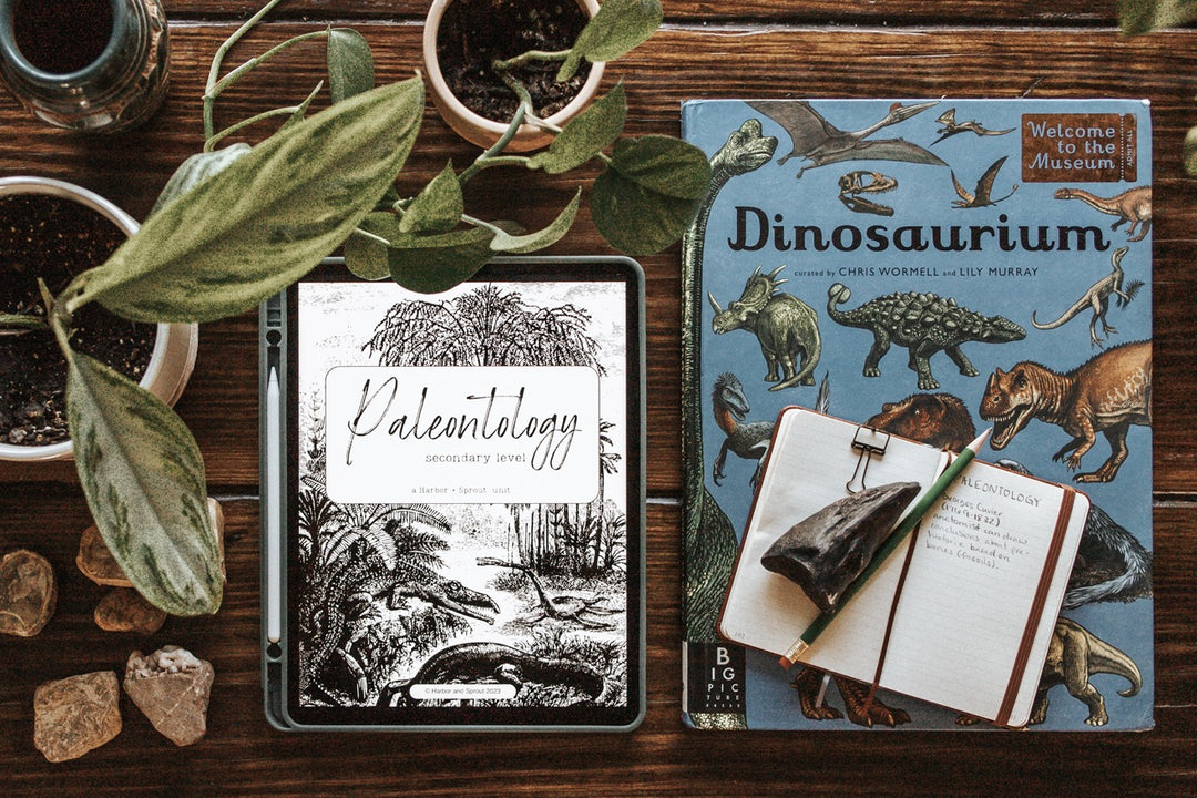 DIGITAL Paleontology Secondary Level Unit Study – Harbor and Sprout