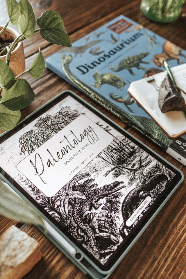 DIGITAL Paleontology Secondary Level Unit Study – Harbor and Sprout