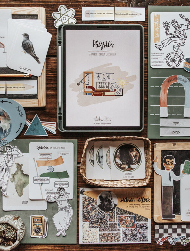 Physics Patchwork Study – Harbor and Sprout