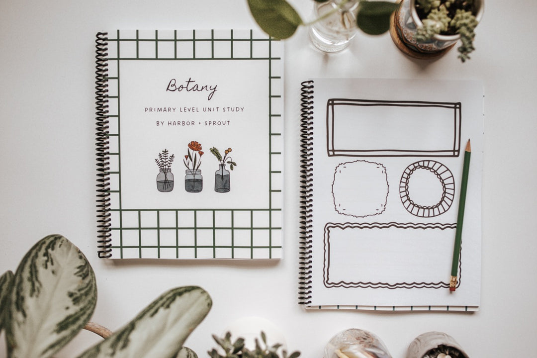 PRINT Botany Primary Level Unit Study – Harbor and Sprout