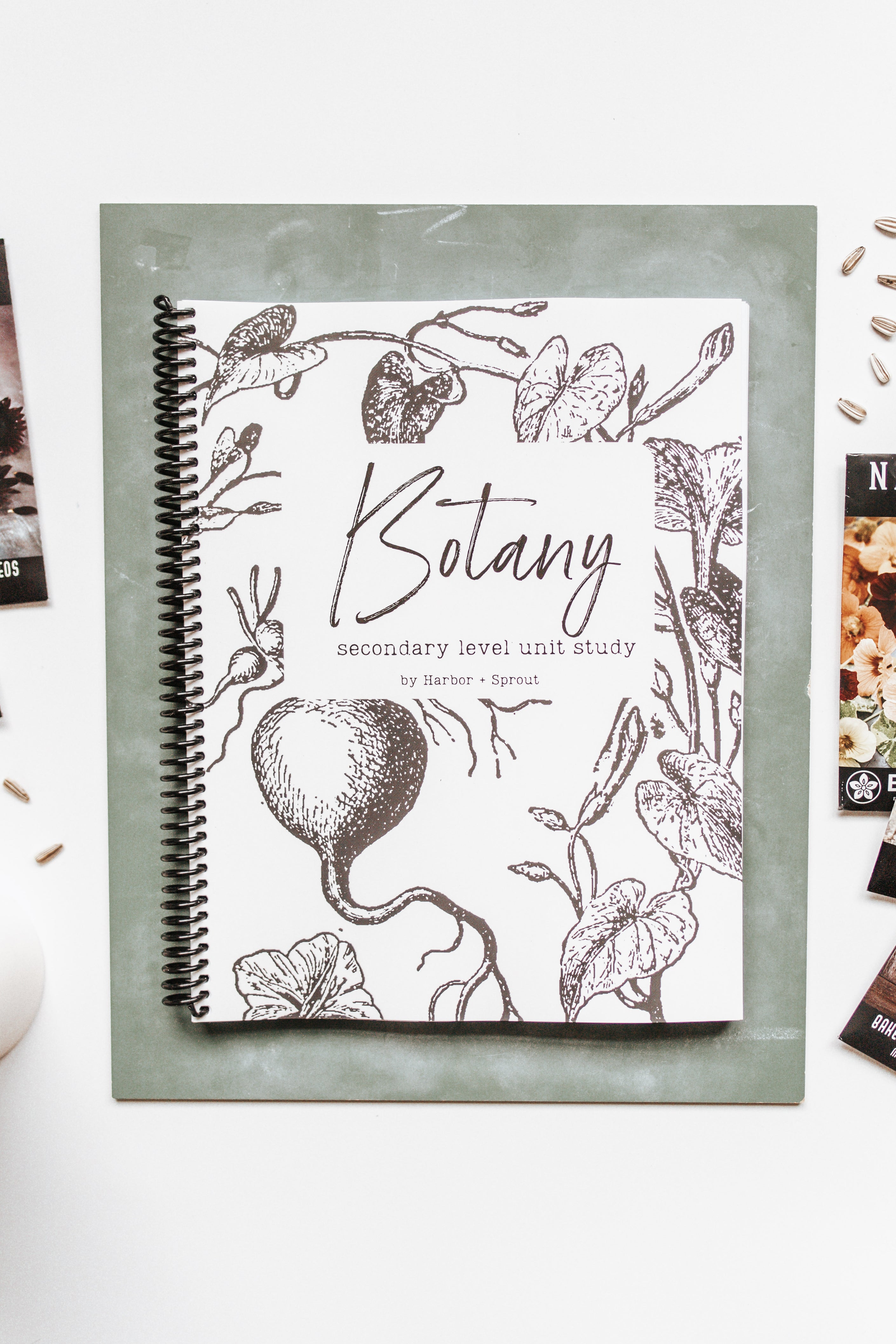 PRINT Botany Secondary Level Unit Study – Harbor and Sprout