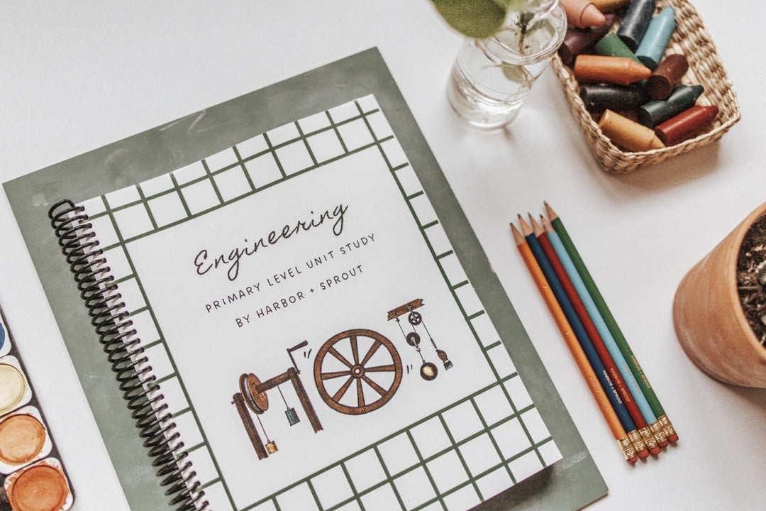 PRINT Engineering Primary Level Unit Study – Harbor and Sprout