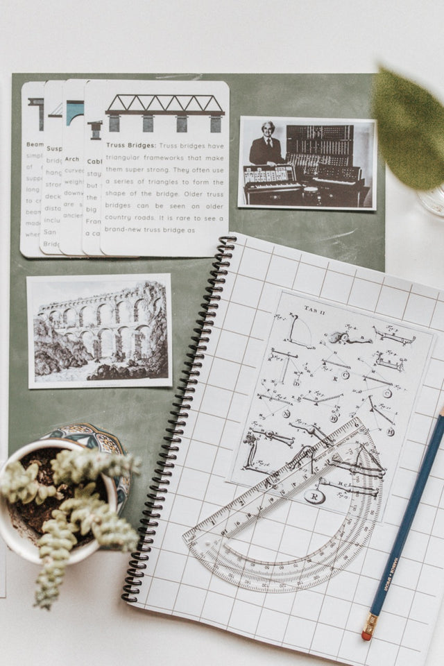 PRINT Engineering Secondary Level Unit Study – Harbor and Sprout