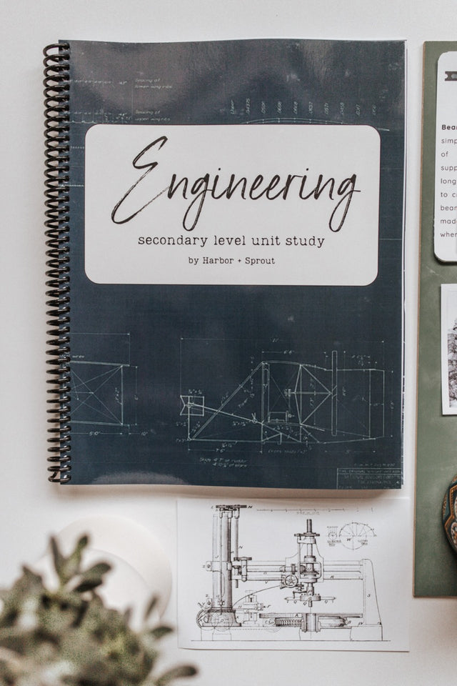 PRINT Engineering Secondary Level Unit Study – Harbor and Sprout