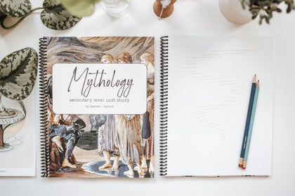 PRINT Mythology Secondary Level Unit Study – Harbor and Sprout