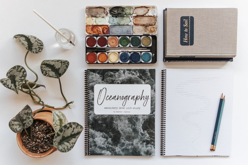 PRINT Oceanography Secondary Level Unit Study – Harbor and Sprout