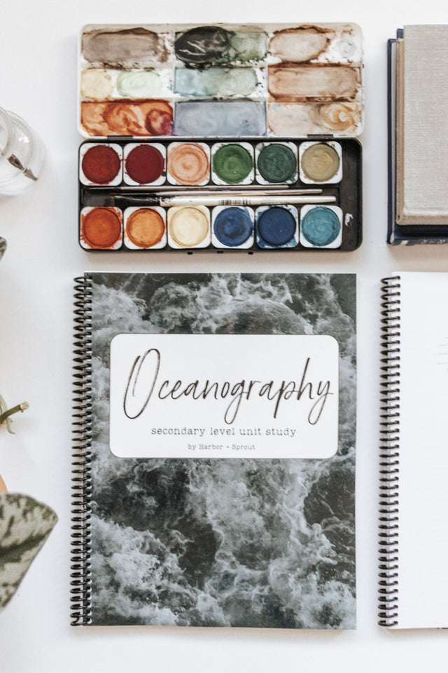 PRINT Oceanography Secondary Level Unit Study – Harbor and Sprout