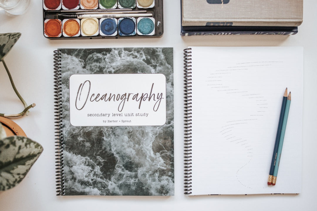 PRINT Oceanography Secondary Level Unit Study – Harbor and Sprout