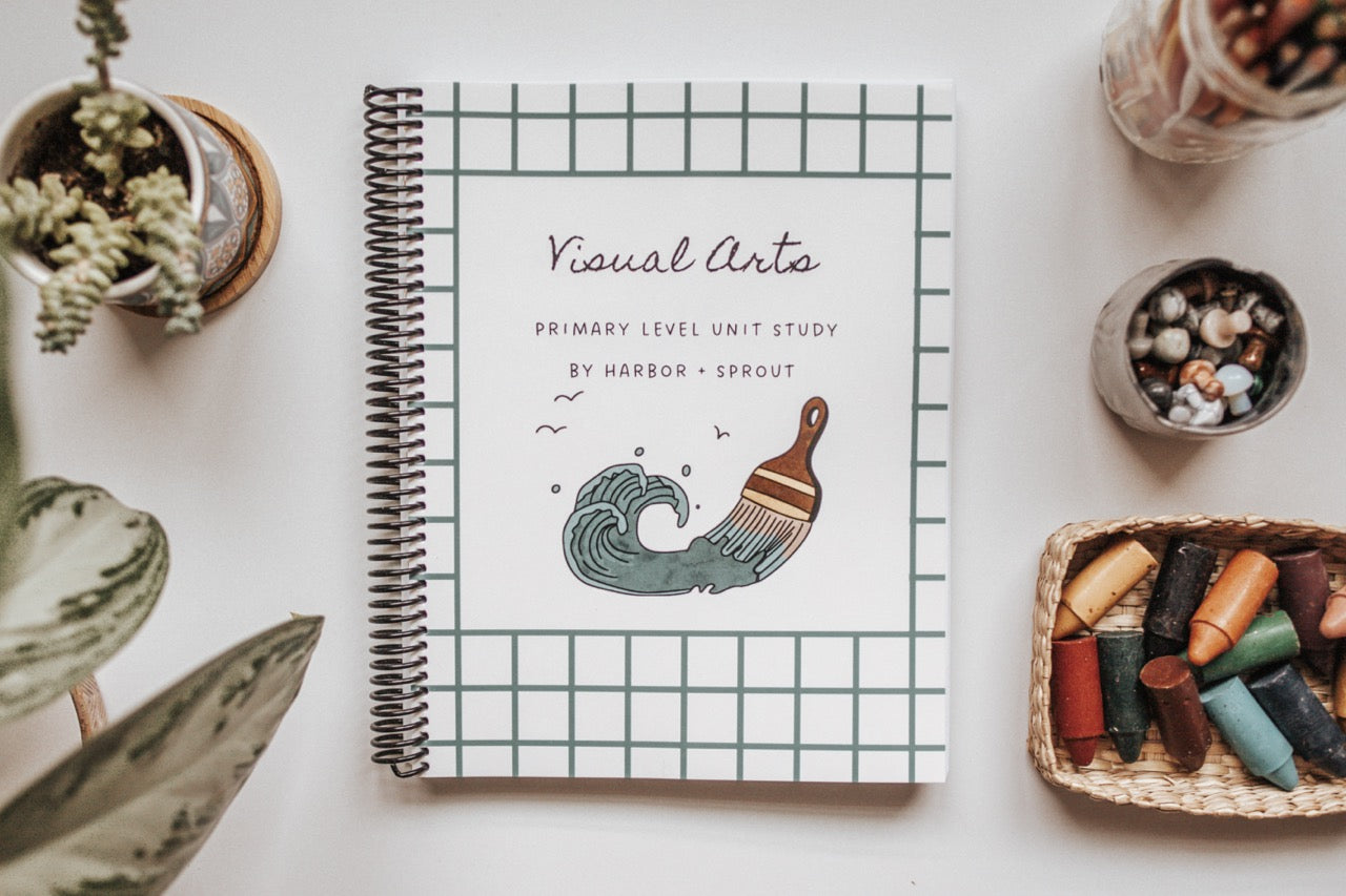 Print Primary Level Unit Studies – Harbor and Sprout