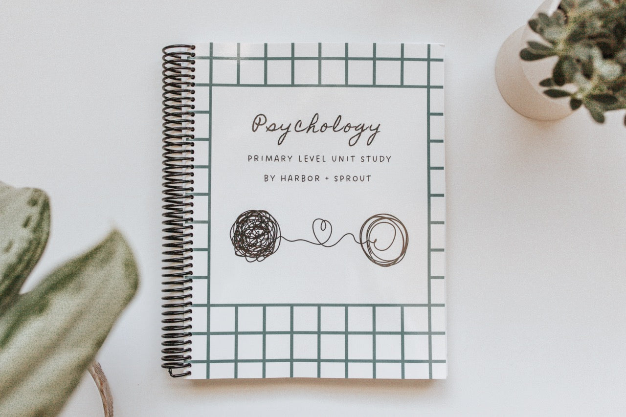 DIGITAL Psychology Primary Level Unit Study – Harbor and Sprout