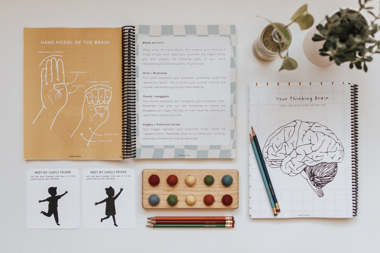 DIGITAL Psychology Primary Level Workbook – Harbor and Sprout