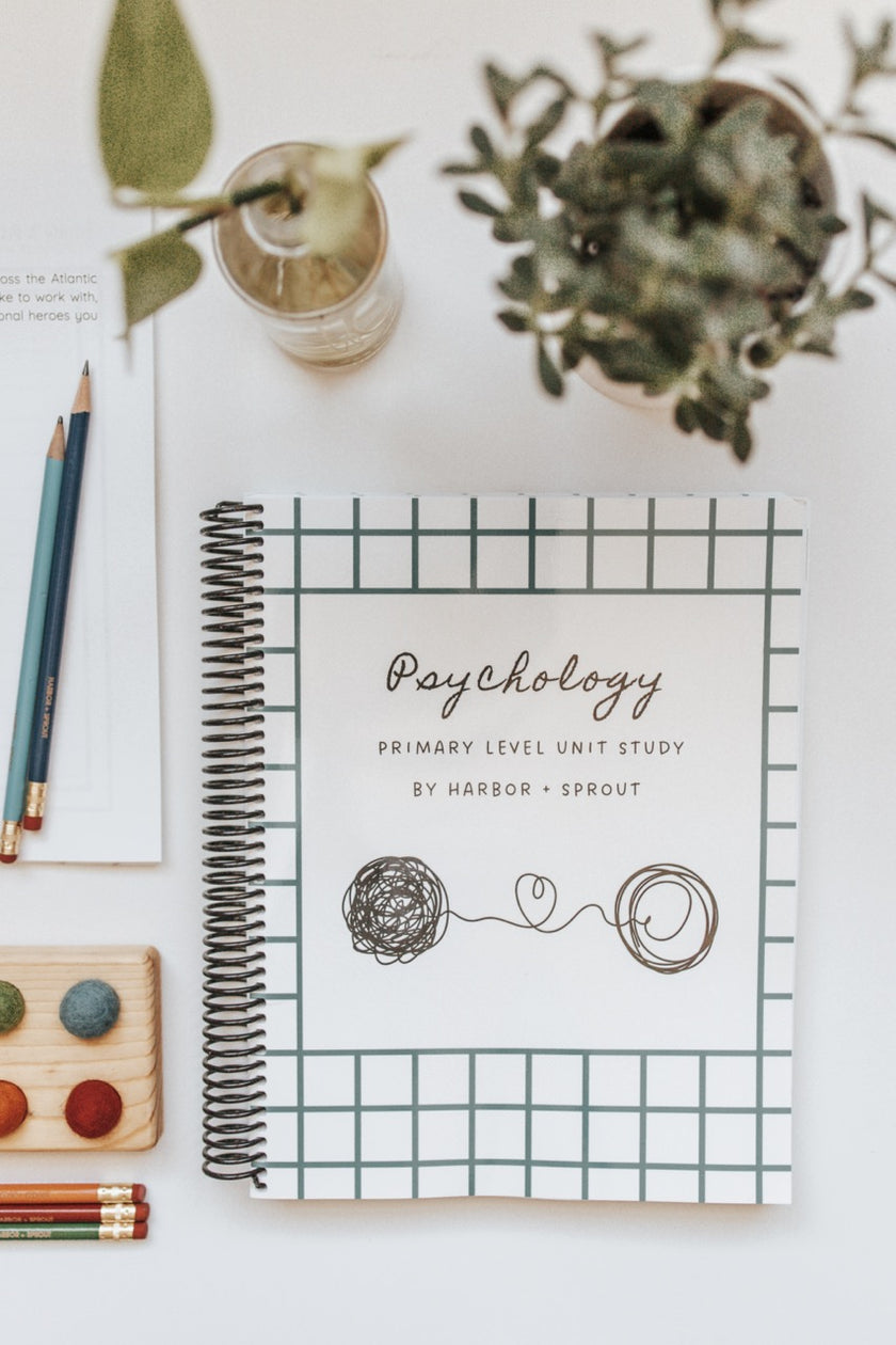 DIGITAL Psychology Primary Level Unit Study – Harbor and Sprout
