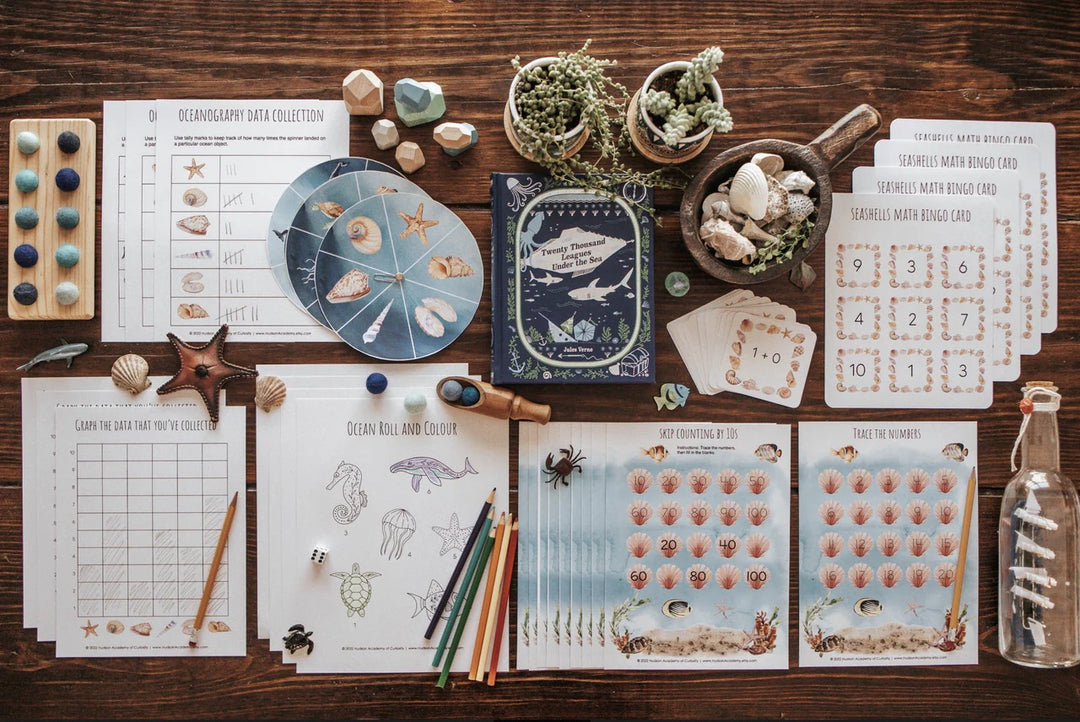 Homeschool Curriculum and Unit Studies – Harbor and Sprout