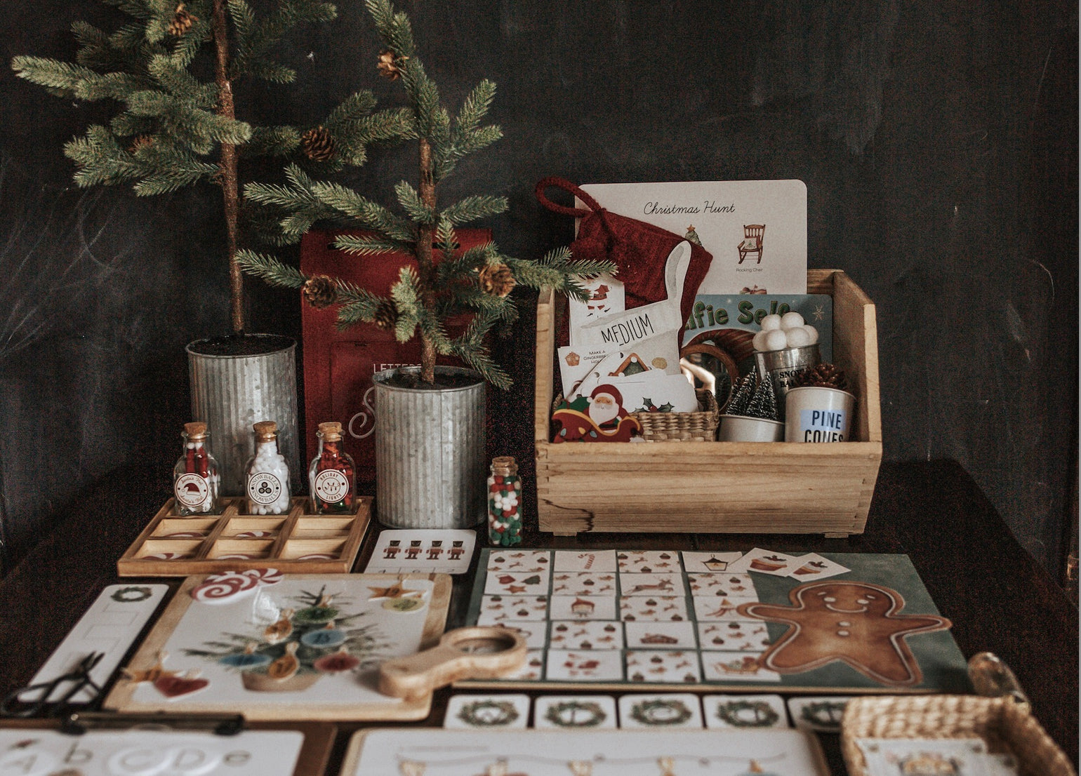 Holly Jolly Christmas Morning Basket – Harbor and Sprout