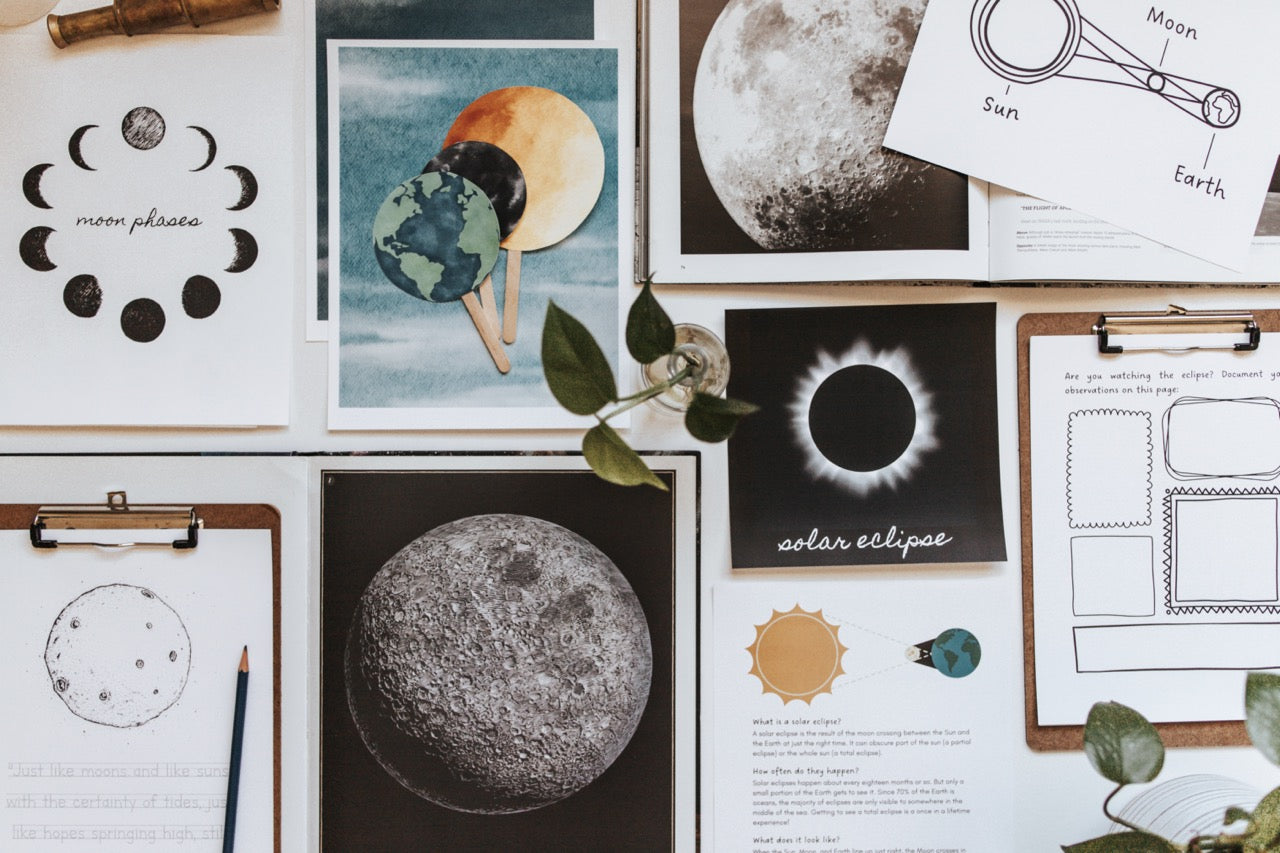 Solar Eclipse FREEBIE – Harbor and Sprout