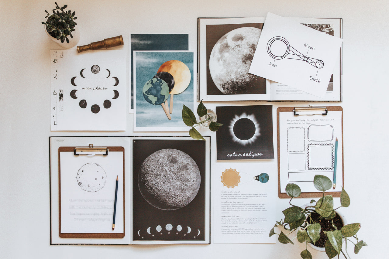 Solar Eclipse FREEBIE – Harbor and Sprout