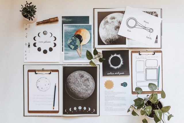 Solar Eclipse FREEBIE – Harbor and Sprout