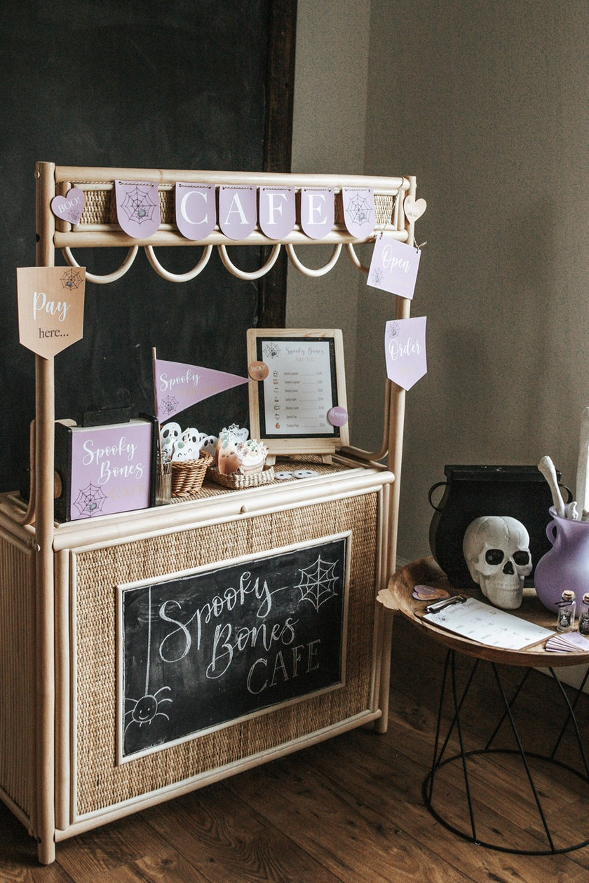 Spooky Bones Cafe Dramatic Play Set – Harbor and Sprout