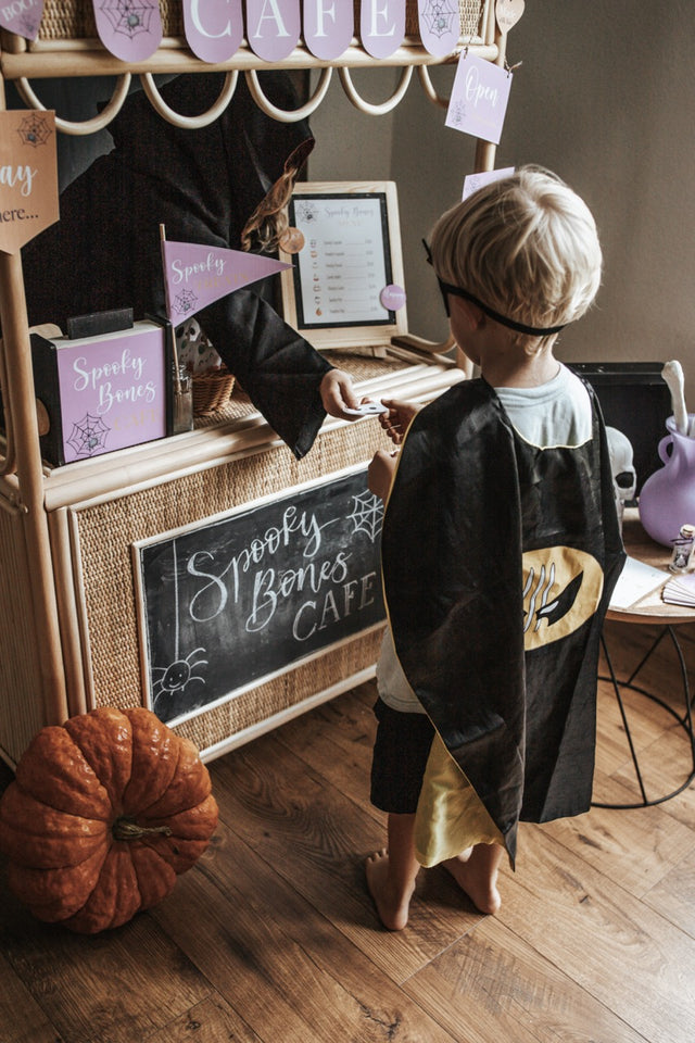 Spooky Bones Cafe Dramatic Play Set – Harbor and Sprout