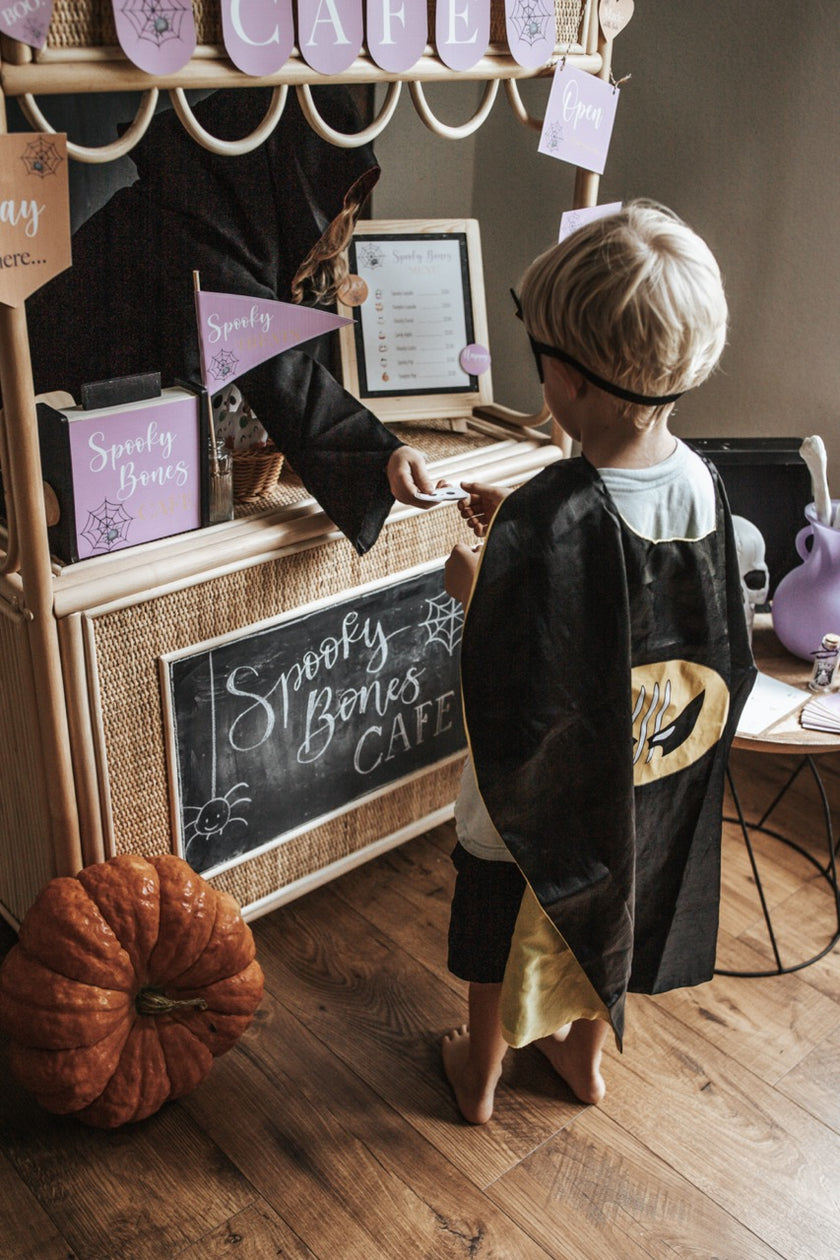 Spooky Bones Cafe Dramatic Play Set – Harbor and Sprout