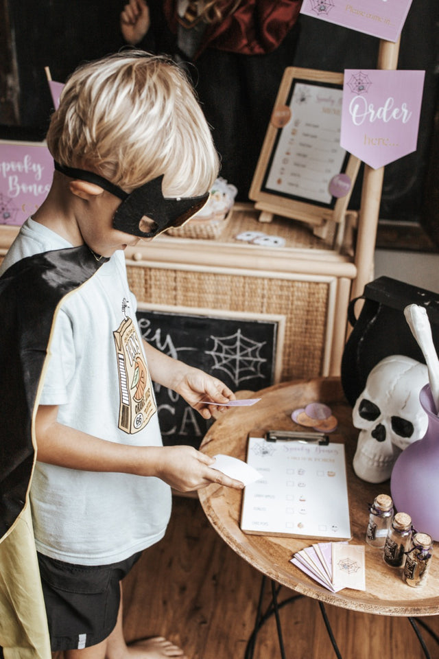 Spooky Bones Cafe Dramatic Play Set – Harbor and Sprout