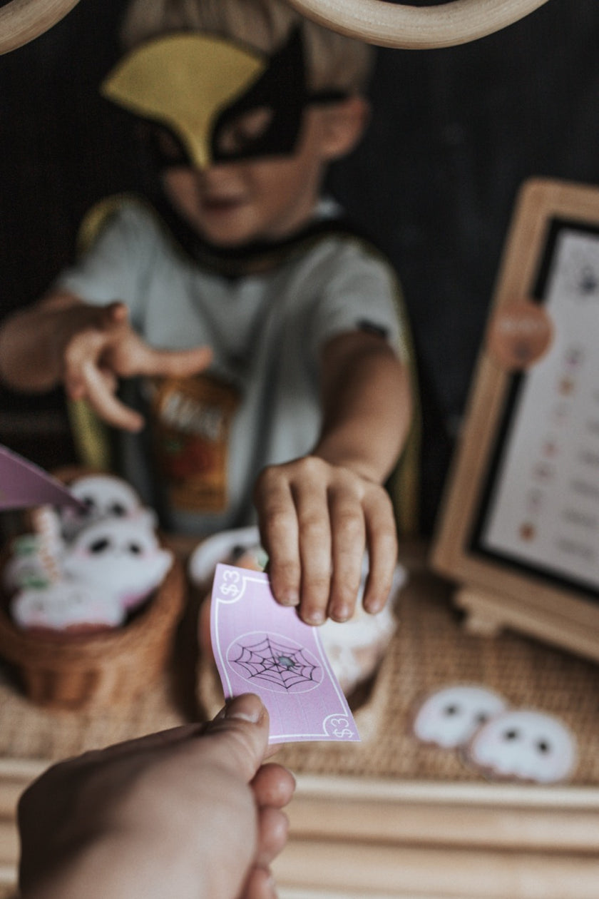 Spooky Bones Cafe Dramatic Play Set – Harbor and Sprout