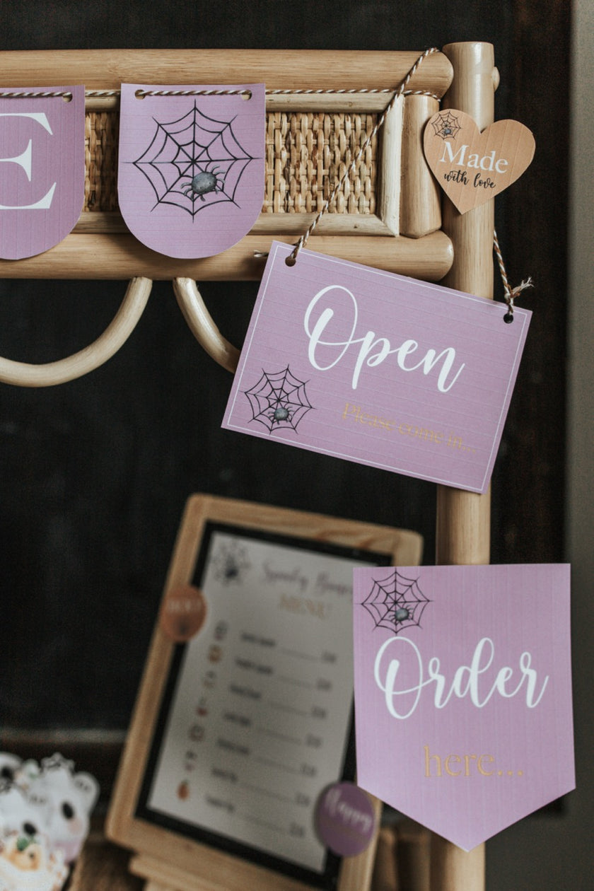 Spooky Bones Cafe Dramatic Play Set – Harbor and Sprout