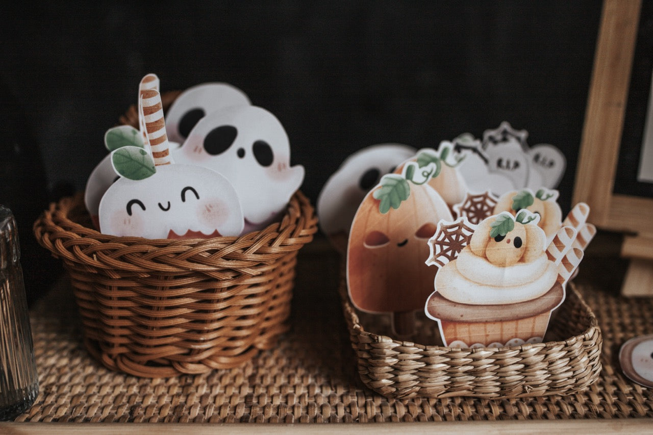 Spooky Bones Cafe Dramatic Play Set – Harbor and Sprout