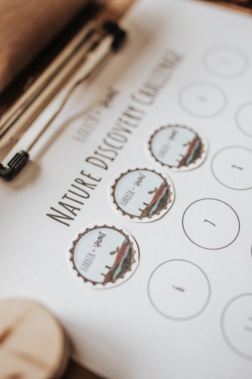 FREE 30 Day Nature Discovery Challenge – Harbor and Sprout