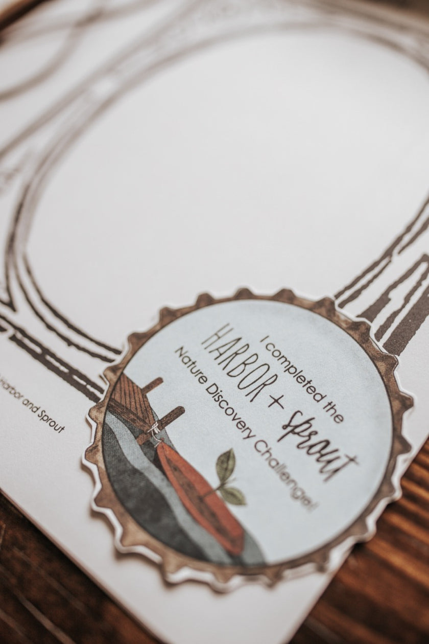 FREE 30 Day Nature Discovery Challenge – Harbor and Sprout