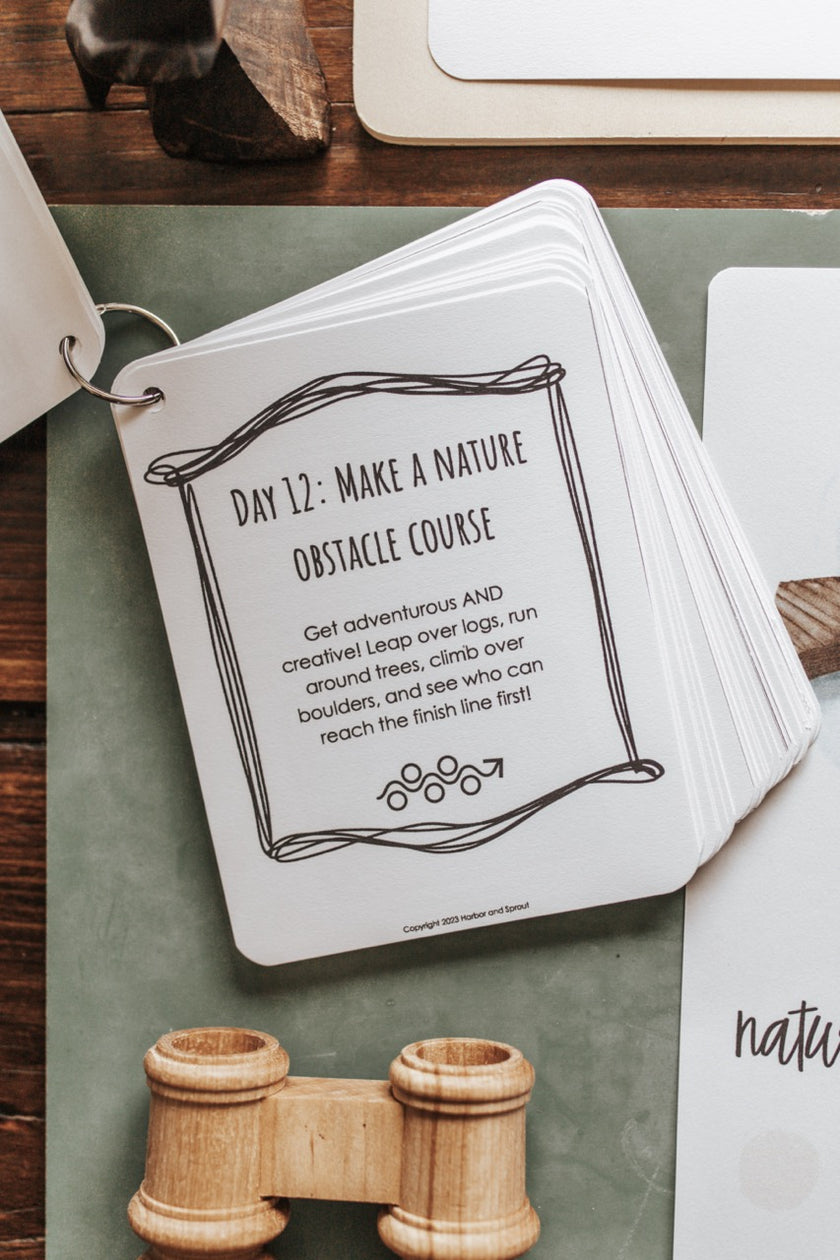 FREE 30 Day Nature Discovery Challenge – Harbor and Sprout