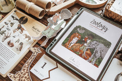 Zoology Patchwork Study – Harbor and Sprout