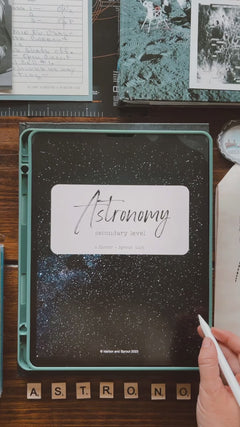 DIGITAL Astronomy Secondary Level Unit Study – Harbor and Sprout