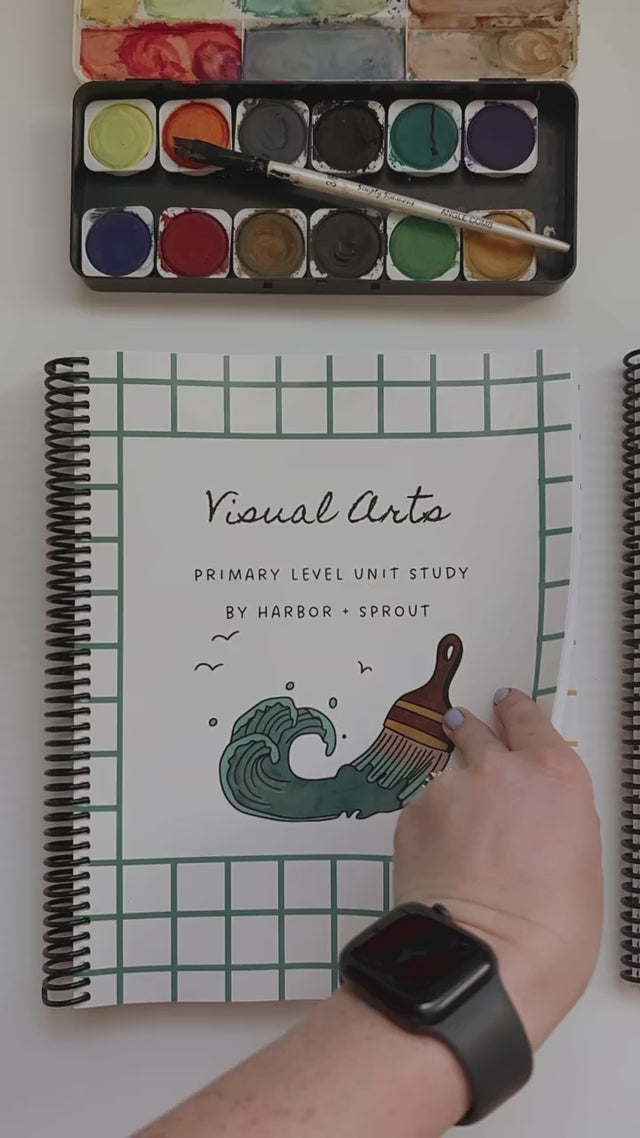 PRINT Visual Arts Primary Level Unit Study – Harbor and Sprout