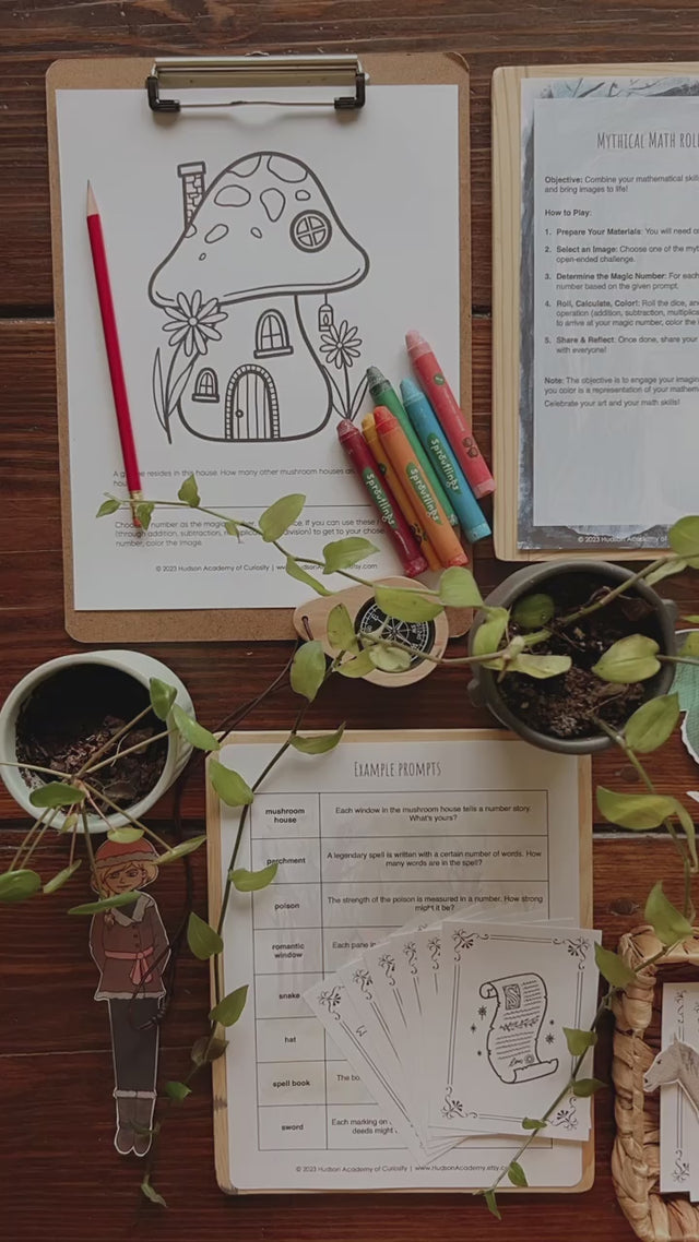 Mythology Patchwork Study – Harbor and Sprout