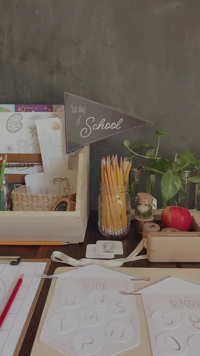 Back to School Morning Basket – Harbor and Sprout