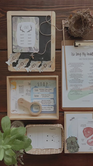 Outdoor Survival Skills Patchwork Study – Harbor and Sprout