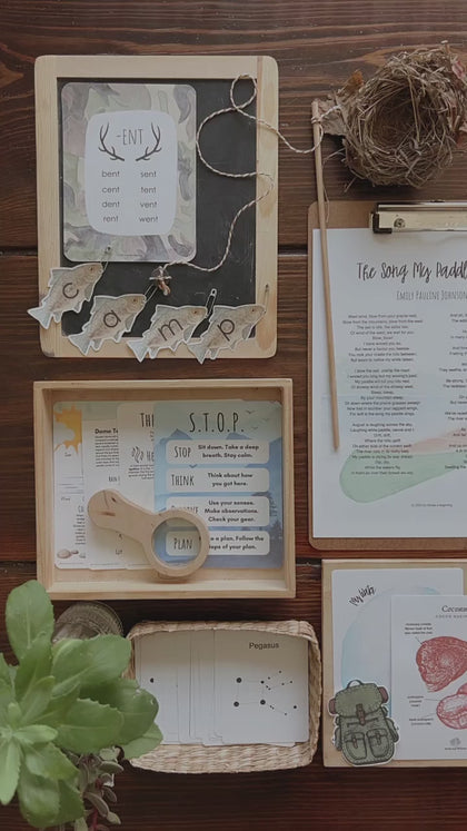 Outdoor Survival Skills Patchwork Study – Harbor and Sprout