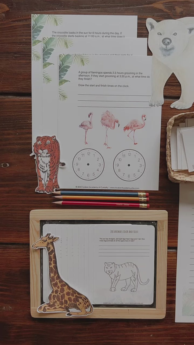 Zoology Patchwork Study – Harbor and Sprout