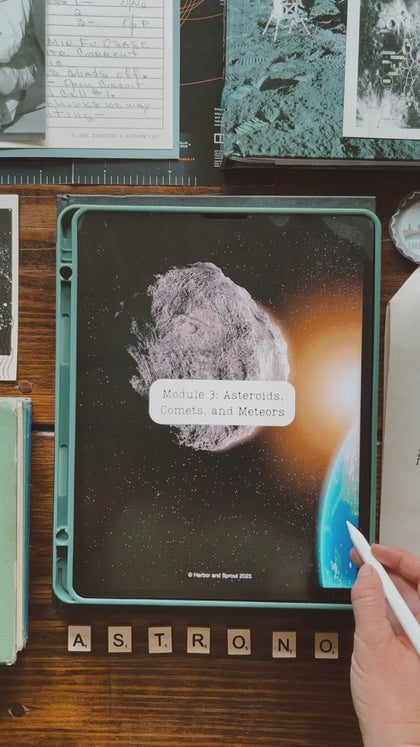 DIGITAL Astronomy Secondary Level Unit Study – Harbor and Sprout