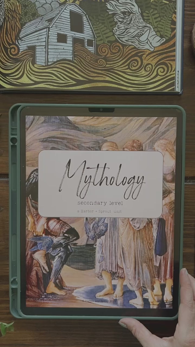 DIGITAL Mythology Secondary Level Unit Study – Harbor and Sprout