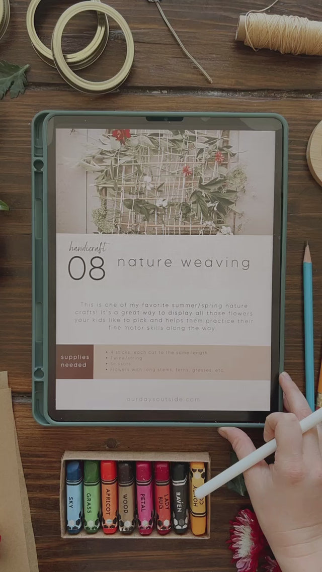 Nature Handicraft Ebook Vol. 1: A Year of Nature Handicrafts – Harbor ...