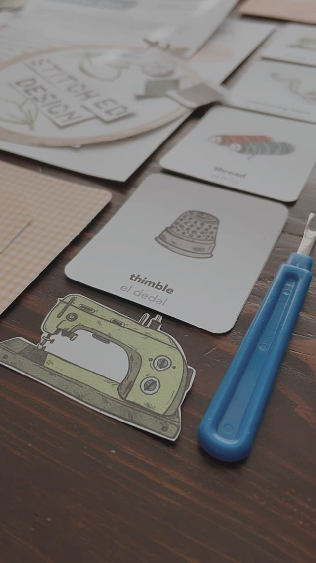 Textiles & Fashion Patchwork Study – Harbor and Sprout