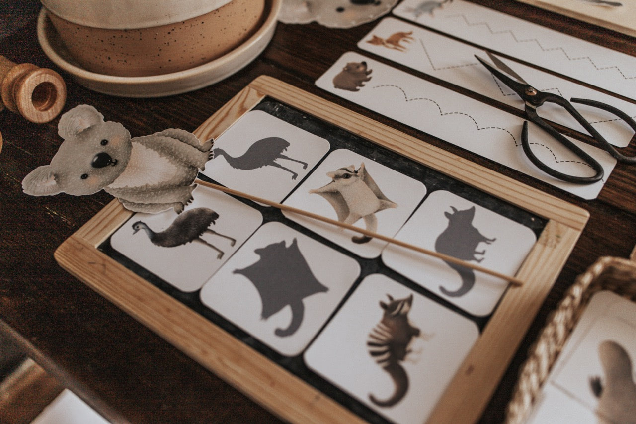 Australian Animals and Flora Morning Basket – Harbor and Sprout