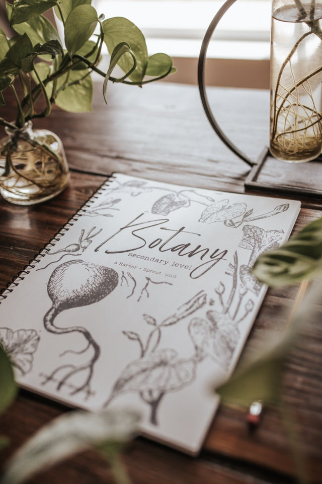 DIGITAL Botany Secondary Level Unit Study – Harbor and Sprout