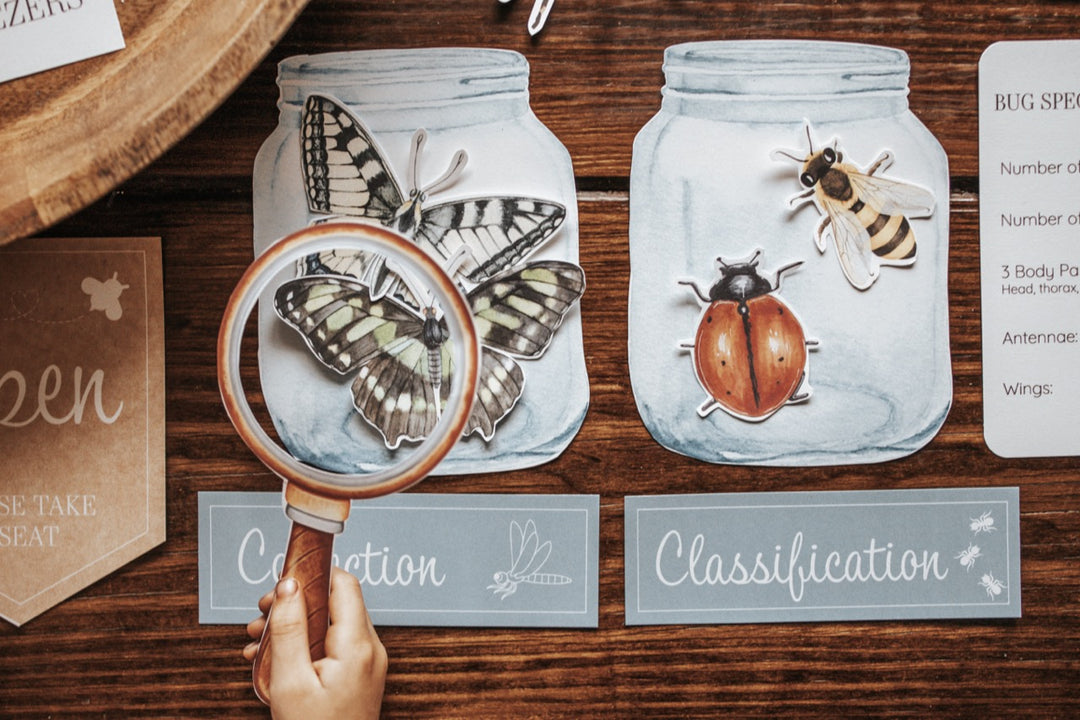 Entomology Lab Dramatic Play Set – Harbor and Sprout