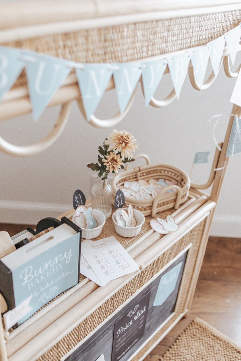 Bunny Bakery Dramatic Play Set – Harbor and Sprout